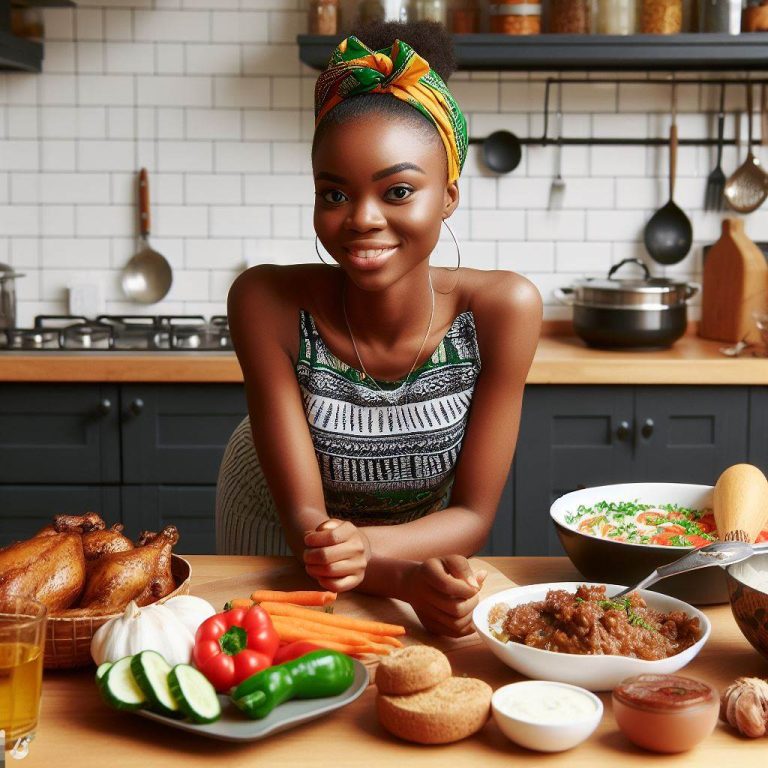 Potassium in Nigerian Cuisine: Benefits & Sources
