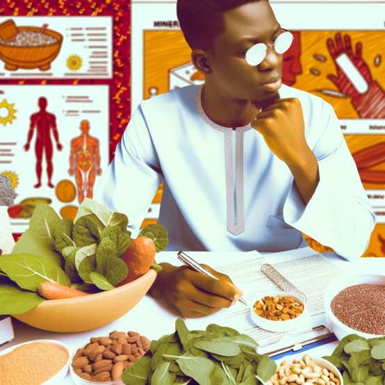 Nigerian Cultural Foods for Optimal Mineral Health