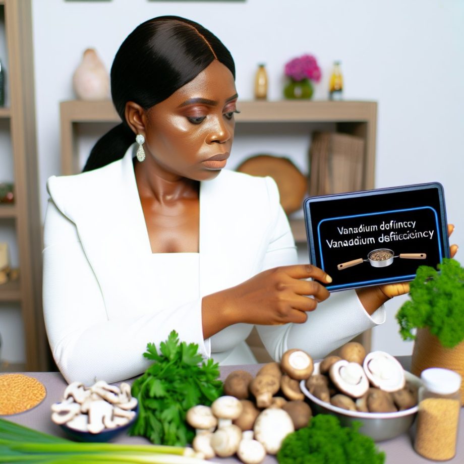 How to Identify and Fix Vanadium Deficiency in Diet How to Identify and Fix Vanadium Deficiency in Diet