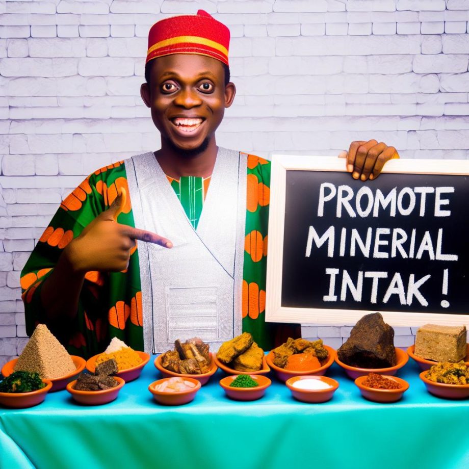 Traditional Nigerian Food Practices That Enhance Your Mineral Health