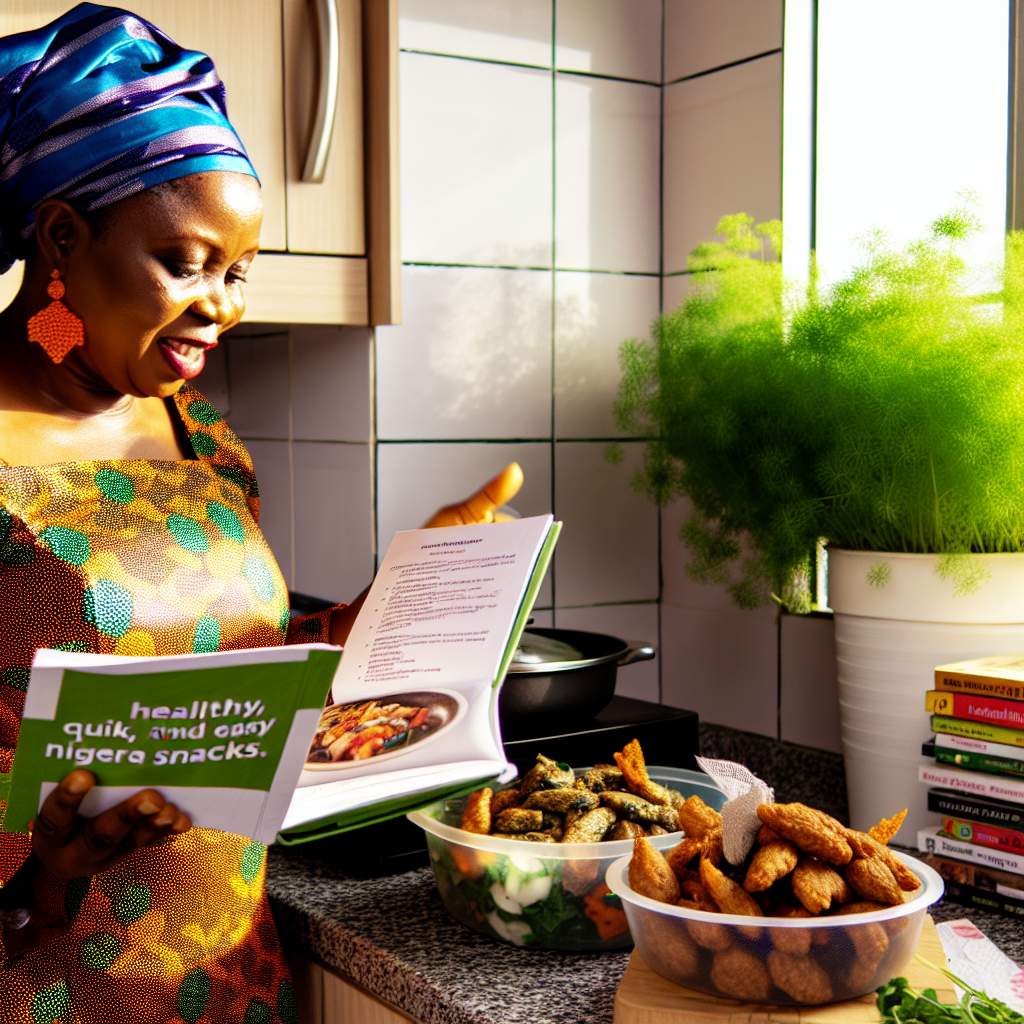 Quick and Easy Nigerian Snacks with Nutritional Benefits